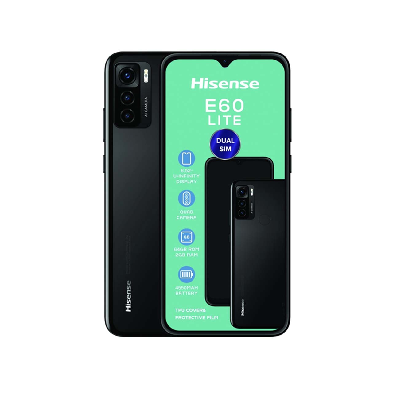 Hisense E60 Lite 64GB 2GB Ram